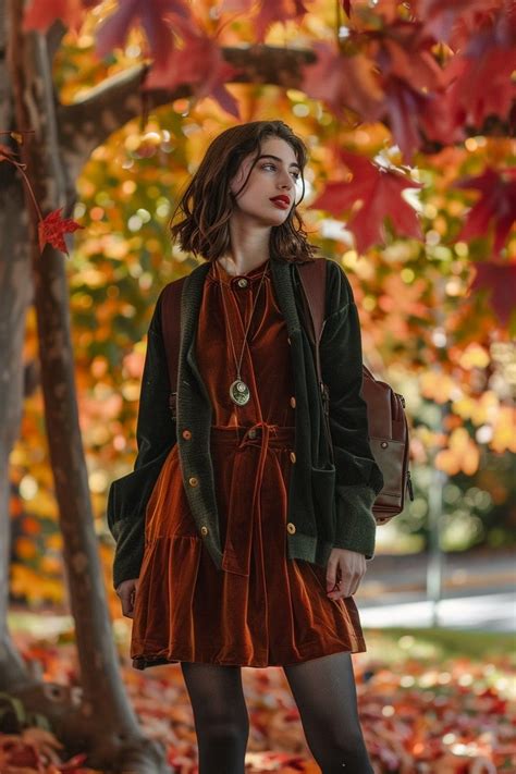 15 Dark Academia Autumn Outfits You Will Really Love In 2024 Fall
