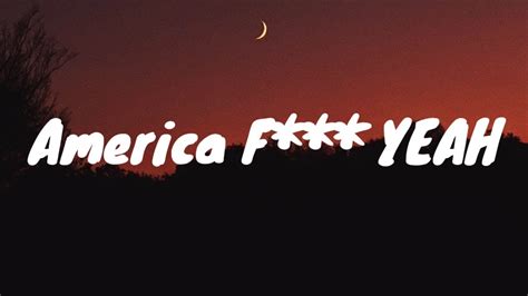 Team America America F Ck Yeah Lyrics Youtube