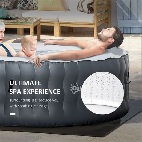 Discover The Best Inflatable Hot Tubs For Portable Water Therapy