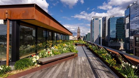 Angela Dunleavys Rally Takes On Railspur Rooftop Puget Sound