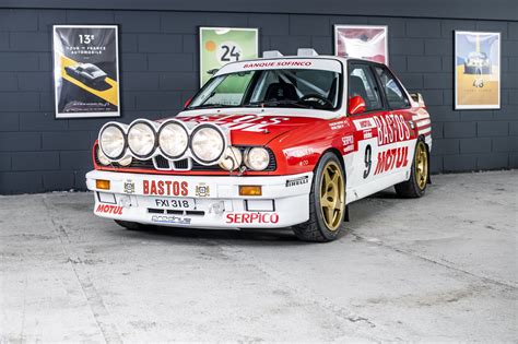 1988 Bmw M3 Gr A Prodrive Classic Driver Market