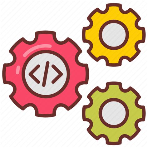 Testing Software Tools Analysis Experimenting Frontend Backend Icon Download On Iconfinder