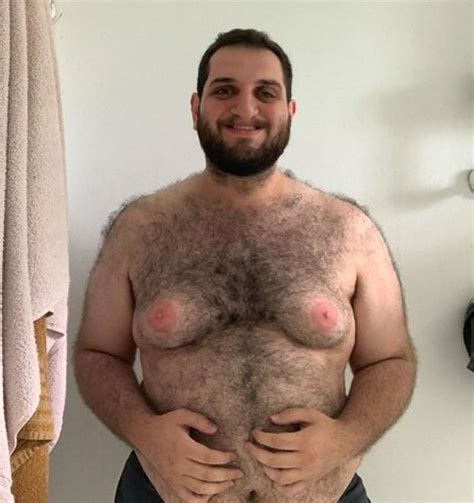 Big Hefty Man Boobs Pic