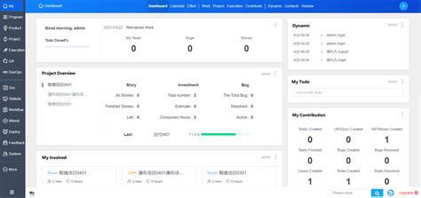 Agile Project Management Software Recommendations And Features Open Source Zentao