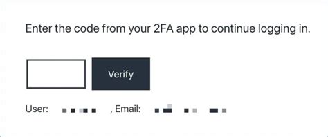 setting up and using two factor authentication 2fa for users