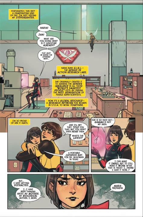 Wasp 1 Preview Like Mother Like Stepdaughter