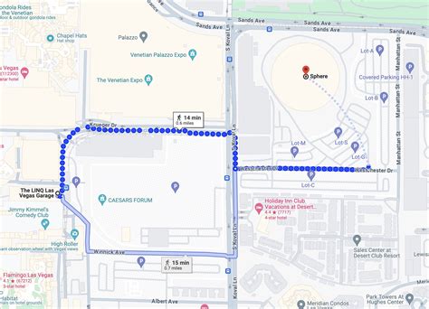 The Sphere Fan Club What Is The Best Route On Foot For Entry To