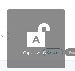 How Do I Get Rid Of This Caps Lock Notification R WindowsHelp