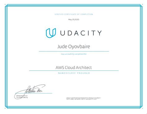 Udacity Cloudcomputing Aws Udacity Keeponlearning Jude O 29