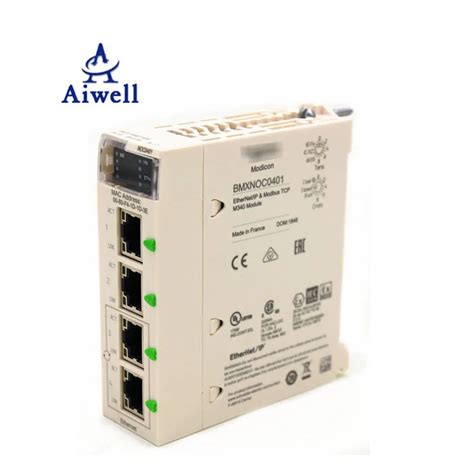 Plc Modicon M340 Ethernet Module Bmxnoc0401 For Schneider Buy Modicon