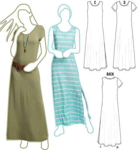 34 Maxi Dress Sewing Patterns 8 Free 34 Maxi Dress Sewing Patterns 8 Free