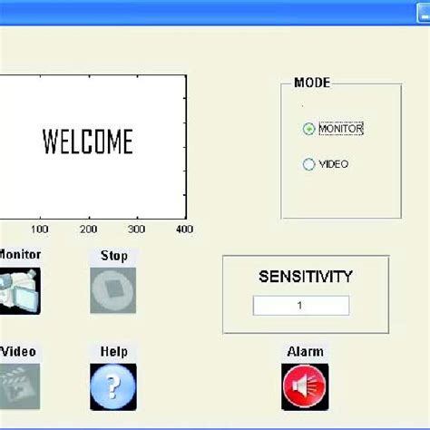 Pdf Implementation Of A Motion Detection System