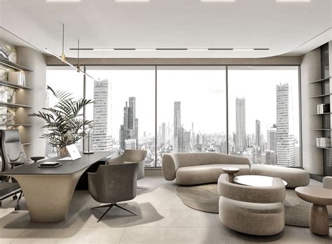 اداری نیوکلاسیک دبی شرکت دکوراسیون داخلی هلگر Helger Interior Design Co