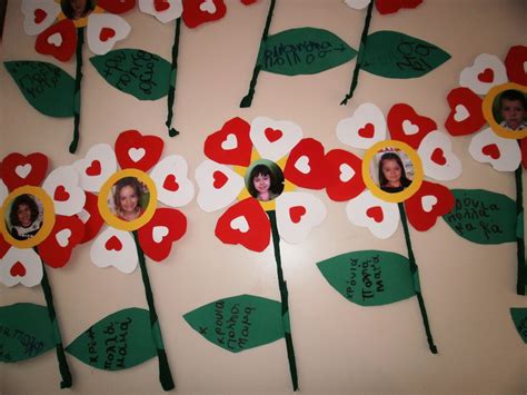 1ο ΝΗΠΙΑΓΩΓΕΙΟ ΙΣΤΙΑΙΑΣ Κατασκευές για τη ΓΙΟΡΤΗ ΤΗΣ ΜΗΤΕΡΑΣ στο Νηπιαγωγείο