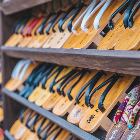 Japanese Geta Roppongi