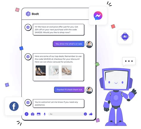 Integrate Ai Chatbot With Facebook Messenger Bodt