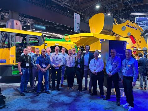 Mine Master Ltd On Linkedin Mineexpo Minemaster Ghh Ghhminingmachines Minemachines Komatsu