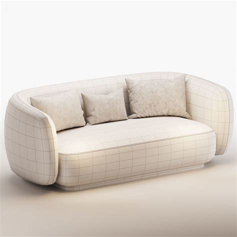 Roxy Sofa 3d Model Cgtrader