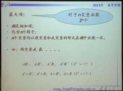 数电 第二章 逻辑代数基础 数电表达式转化 csdn博客