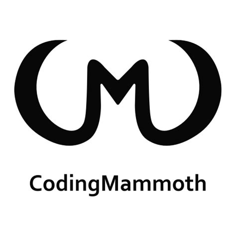 coding mammoth