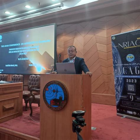 Prof Dr Ali Kahrİman Acag 8 Konferansına Davetli Konuşmacı Olarak