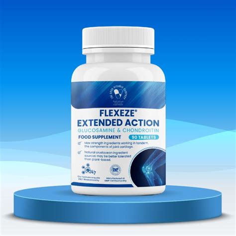 Flexeze Extended Action Time Release Glucosamine And Chondroitin