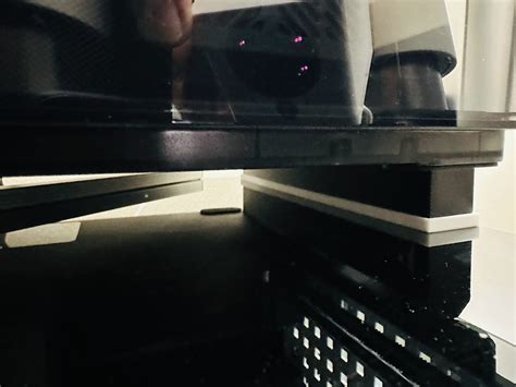 Bambu P1p P1s Ams Riser For Glass Top By Jericho Download Free Stl Model