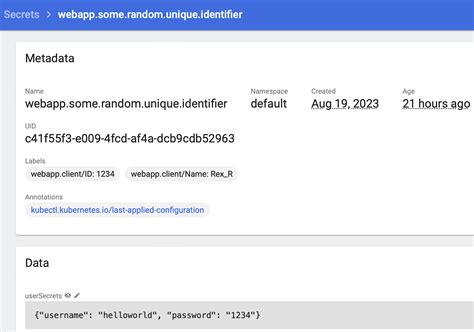 Access Kubernetes Secret From Pod Container Yippeecode