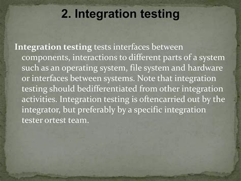 Testing Throughout The Software Life Cycle Pptx