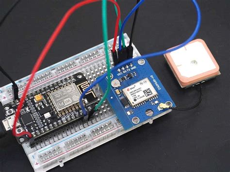Gps Module Interfacing With Nodemcu Nodemcu