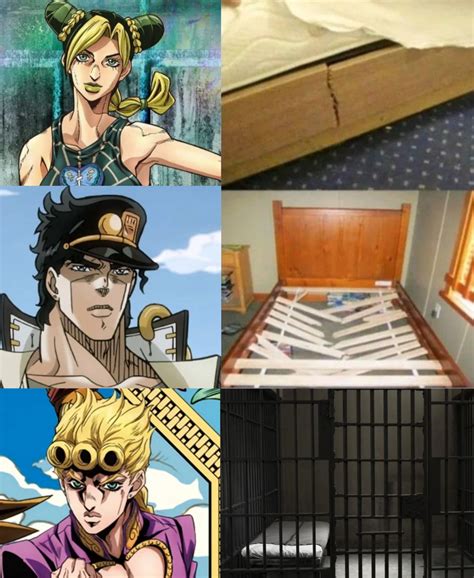 Jojo Jojo Room Ideas Jojo Fence Jojos Bizarre Adventure Bedroom