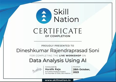 Dinesh Soni On Linkedin Hello Everyone Heres My Certificate Of
