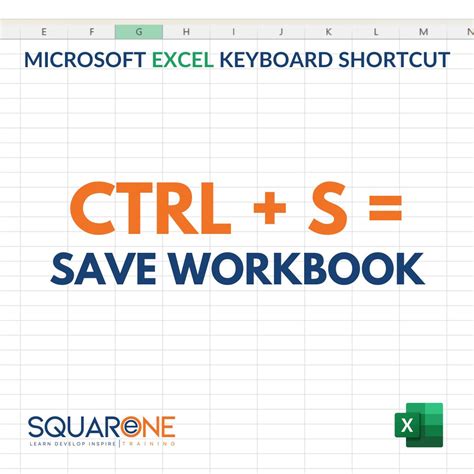squareone training on linkedin use the keyboard shortcut ctrl s to