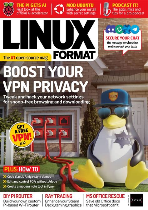 Linux Format September 2024 Digital