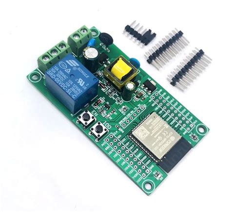 Модуль esp32 с питанием от 220Вольт Из личного diy Ардуино stm32