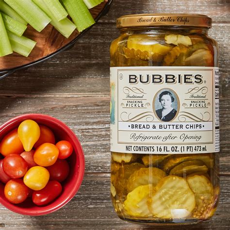 Bubbies Bread And Butter Chips The Perfect Party Treat