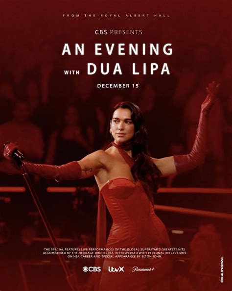 Sección Visual De An Evening With Dua Lipa Filmaffinity