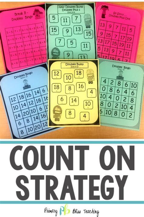 count on computational fluency unit teaching first grade first grade