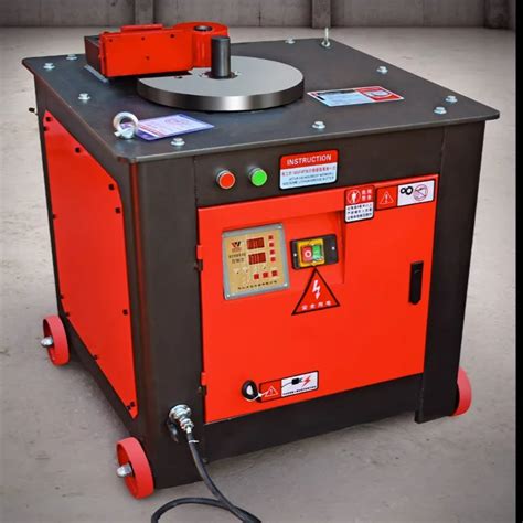 Small Size Semi Automatic Stirrup Bending Machine With Plc Manual Bar