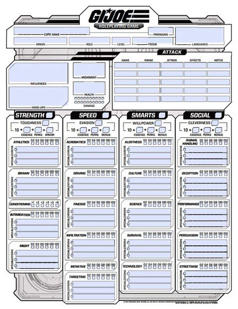 World Of Warcraft The Roleplaying Game Character Sheet Ofpkkc