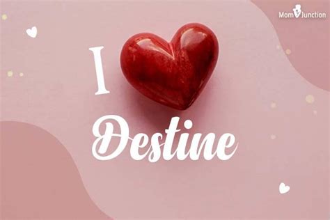 Explore Destine Meaning Origin And Popularity