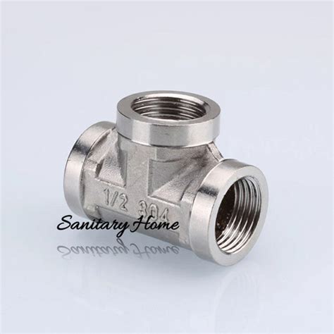 Jual Nepel T Drat Dalam 1 2inch Stainless Nepel T Dalam Sambungan