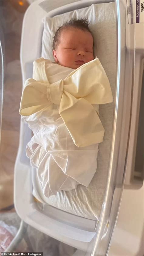 Kathie Lee Ford Meets Newborn Grandson Ford For First Time Bubbe