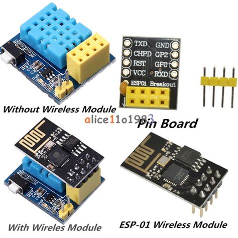 Wifi Temperature Humidity Sensor Module With Pin Indonesia Ubuy