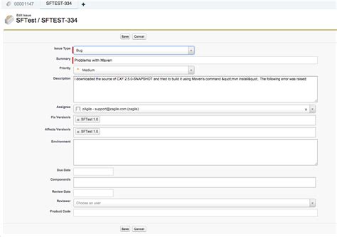Updating A Jira Issue From Salesforce