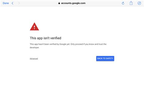 Ios Verify Mobile App Google Stack Overflow