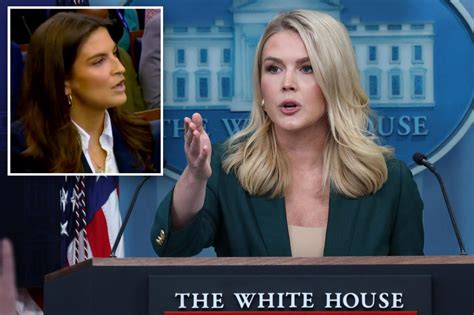 Breaking Karoline Leavitt Leaves Cnns Caitlyn Collins Speechless