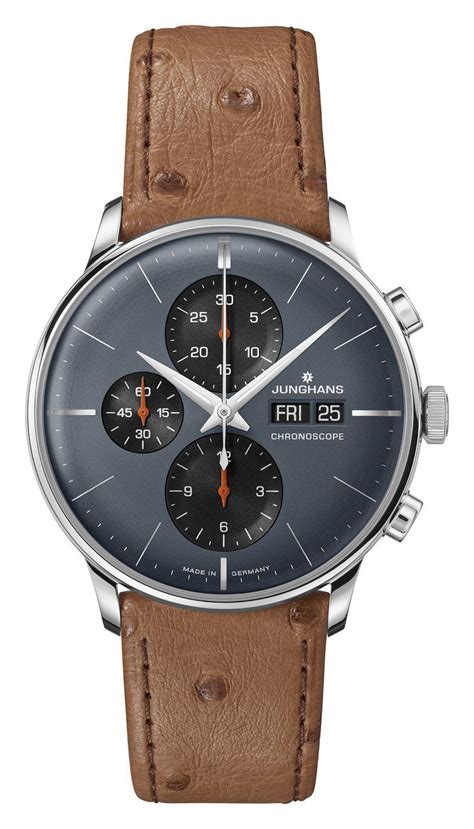 A New Meister Chronoscope By Junghans