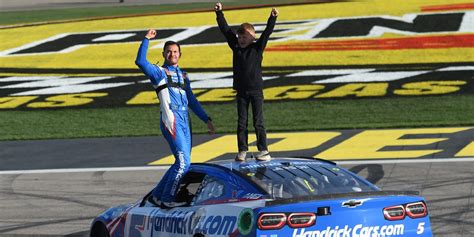 Chevrolet Continues To Dominate With Kyle Larson Win