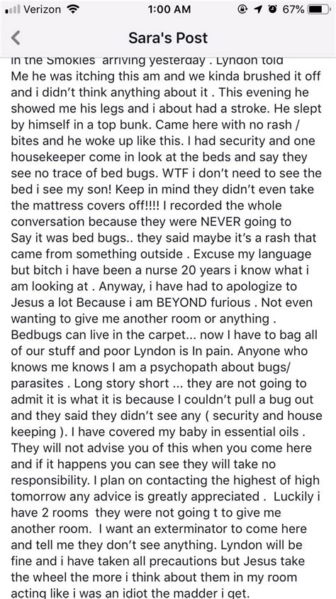 Son Gets Bitten By Bedbugs In Hotel Mom Puts Essential Oils On Him To